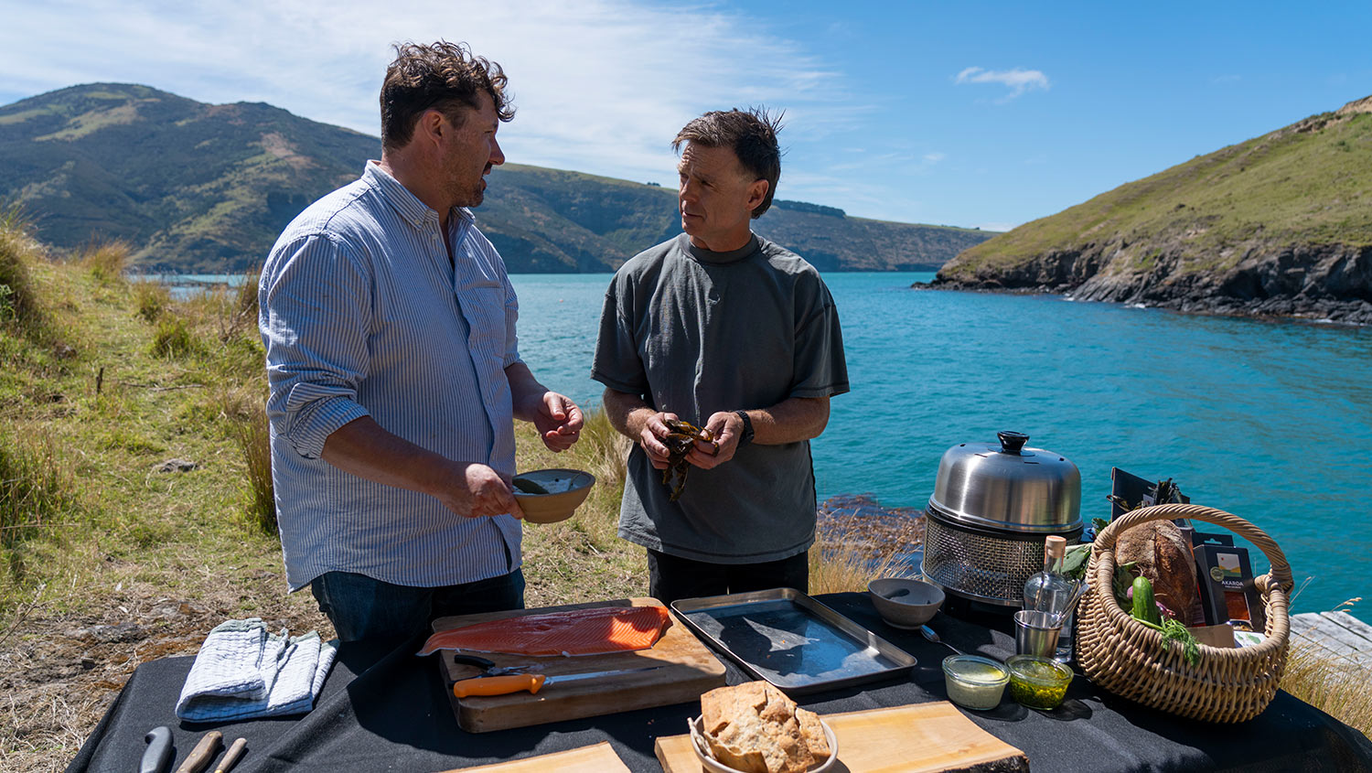 Ep5 Akaroa Salmon - A New Zealand Food Story w Ben Bayly